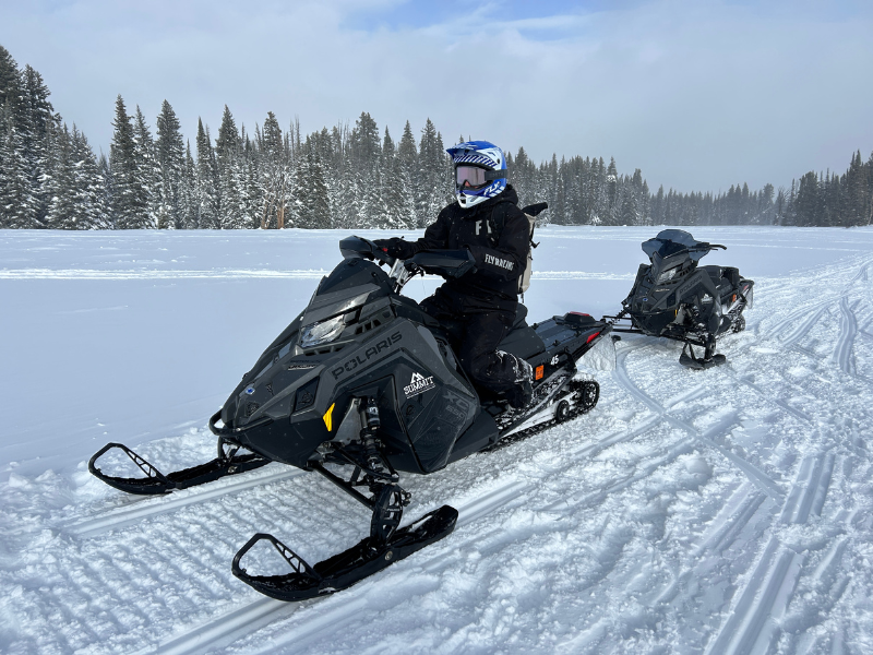 Snowmobiling - Sage Lodge