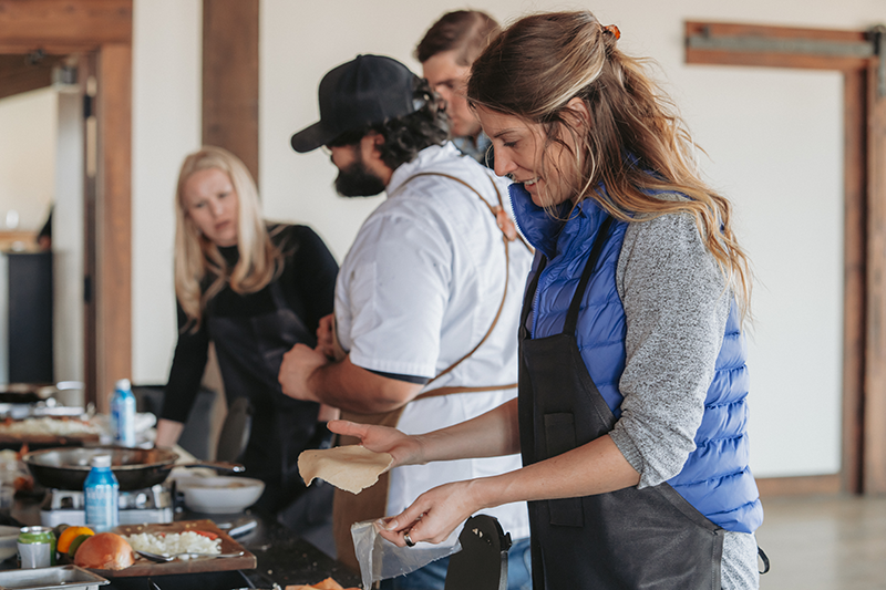 Culinary Experiences - Sage Lodge