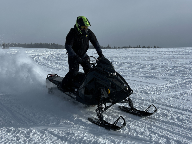 Snowmobiling - Sage Lodge