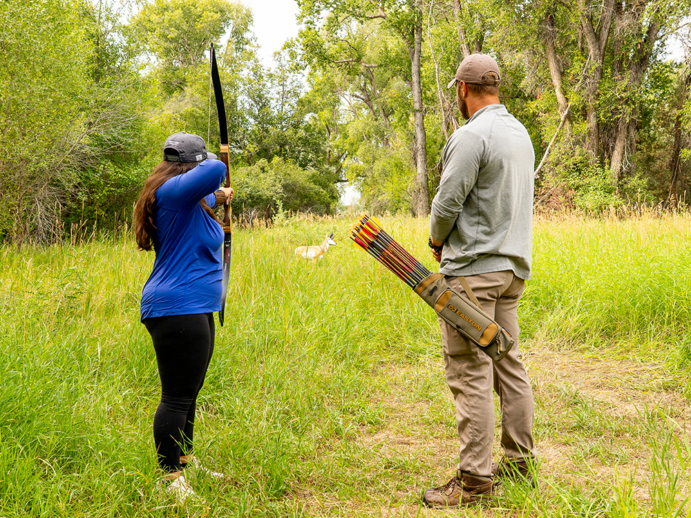 River Archery Course - Sage Lodge
