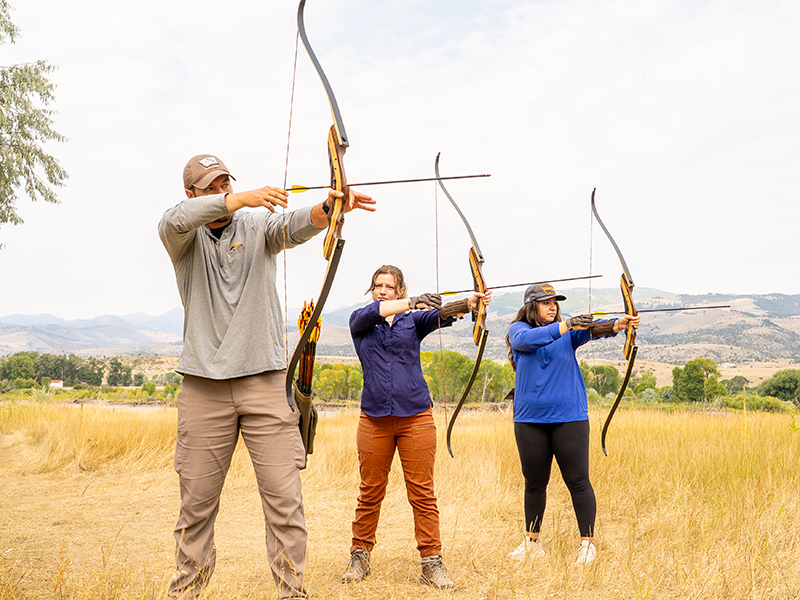 River Archery Course - Sage Lodge