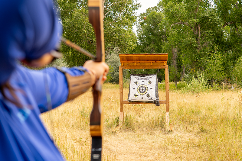 River Archery Course - Sage Lodge