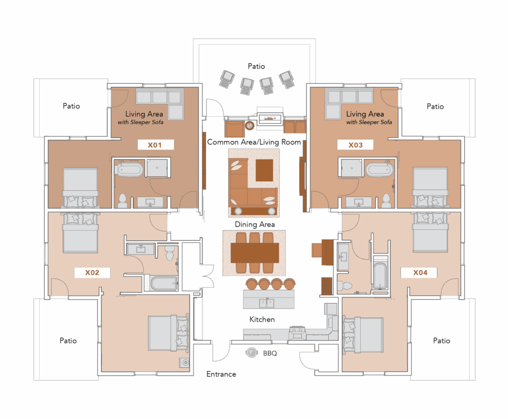Luxury Lodging Near Yellowstone | Ranch Houses At Sage Lodge