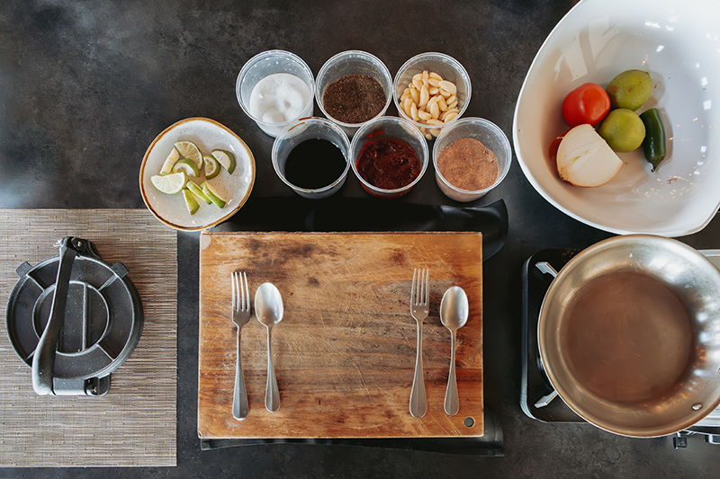 Cooking Class: Sauté - Sage Lodge
